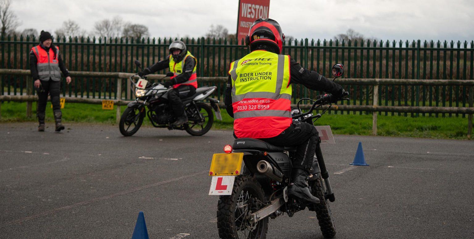 CBT Training in Gloucester - Redee Motorcycle Training | Motorcycle ...